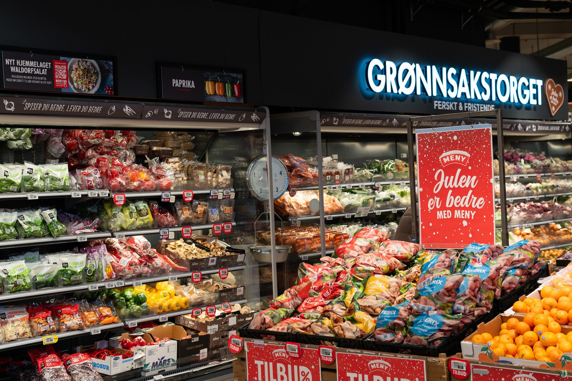 Hverdagshelter hos Meny Karmsundgata