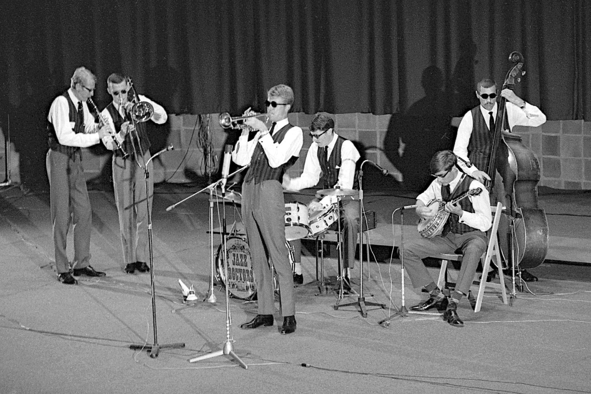 Gull fra arkivet: Se bilder fra hvert eneste jazzår
