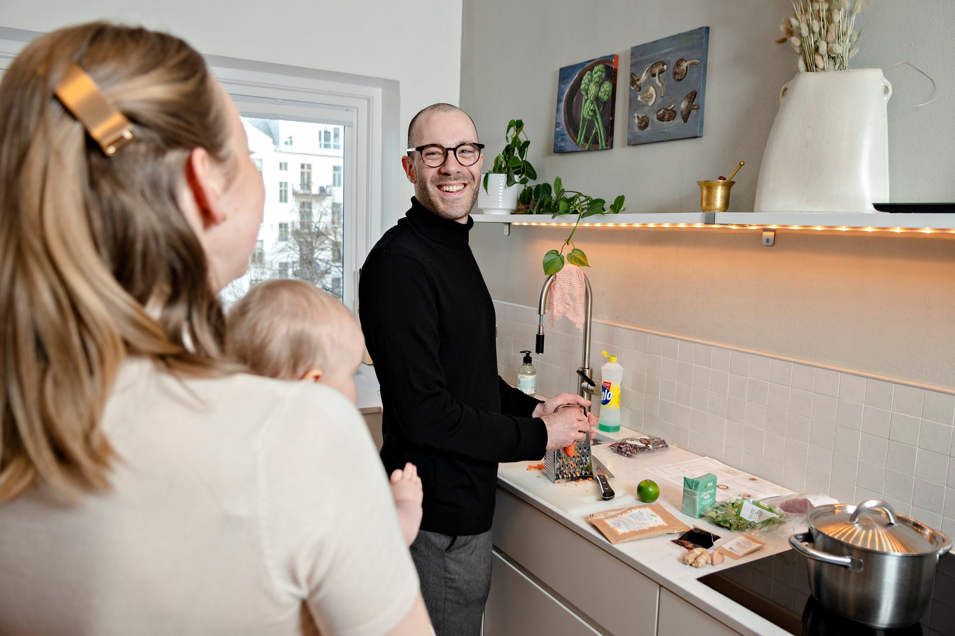 Annonsørinnhold: Hello Fresh: Gjør hverdagen lettere med matkasse