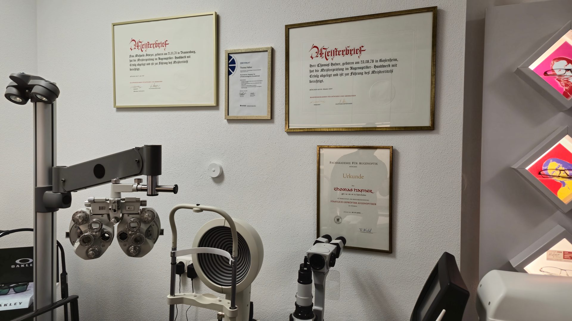 Mit Optik Hafner die Welt durch die richtige Brille sehen – story.ovb ...