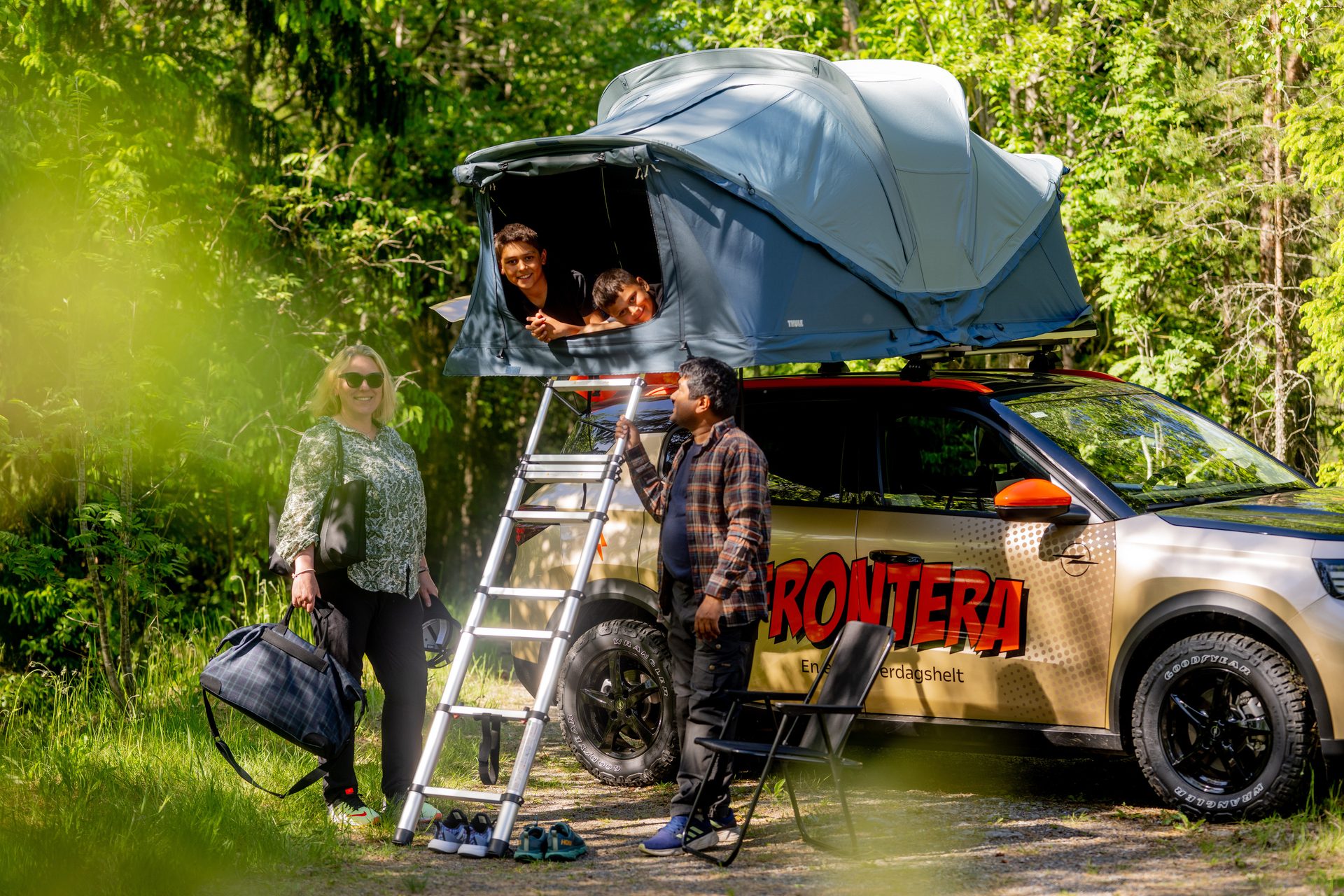 Opel Frontera - hverdagshelten