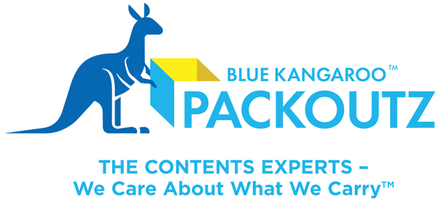 blue kangaroo design