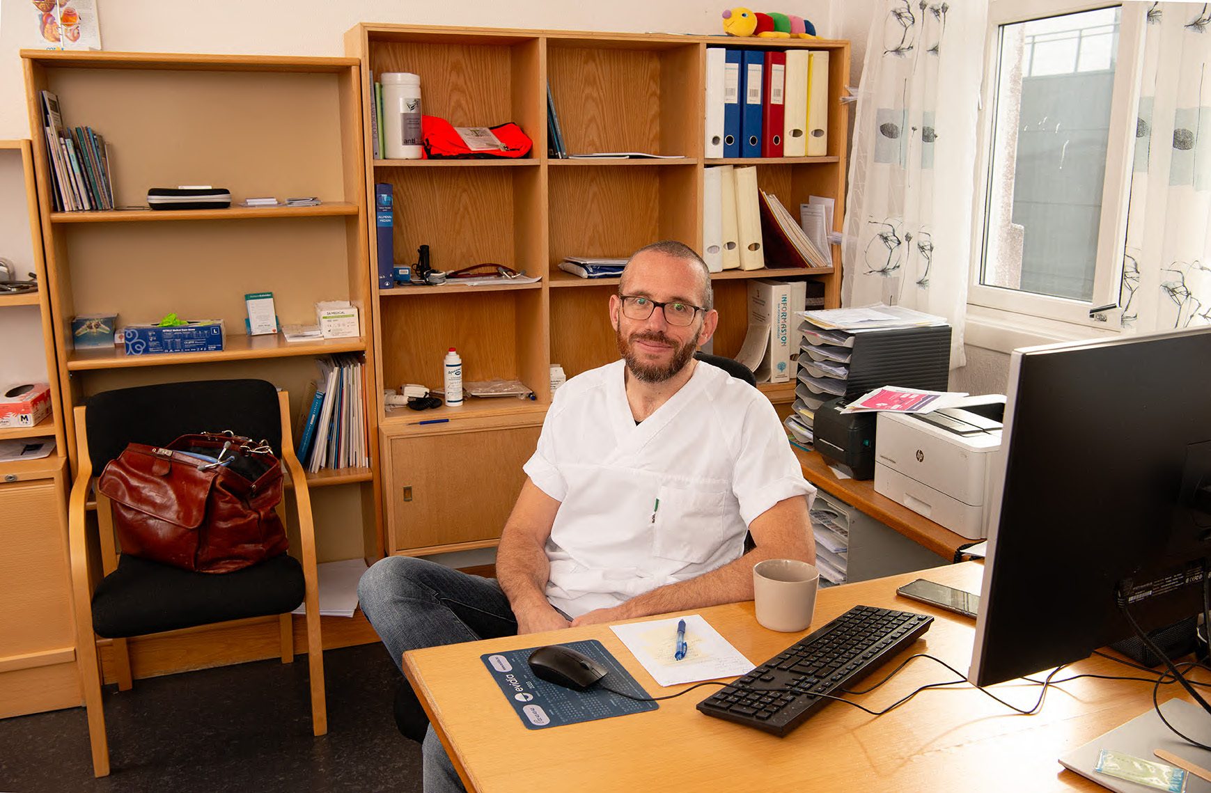 Annonsørinnhold: Norske pasienter trenger Dr. Maarten