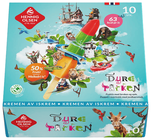 Annonsørinnhold: Slik lages din is-favoritt