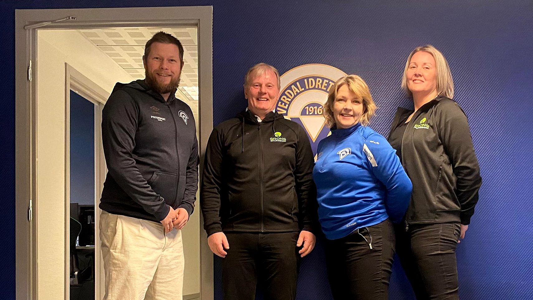 Nå treffer du Grong Sparebank i Verdal