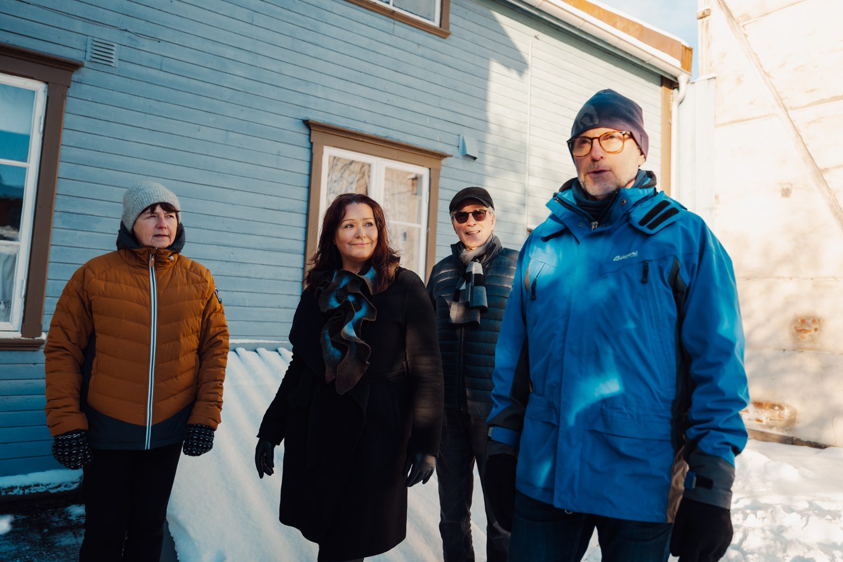 Marsimartnan og kulturnatta