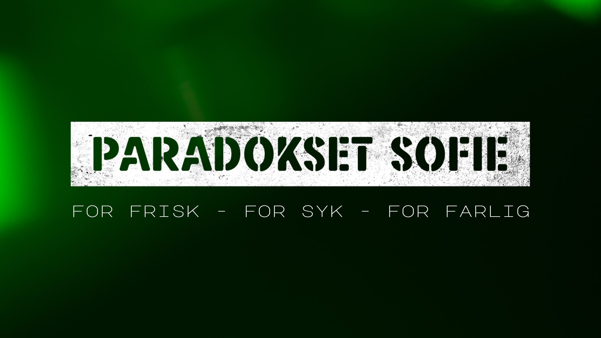 Paradokset Sofie