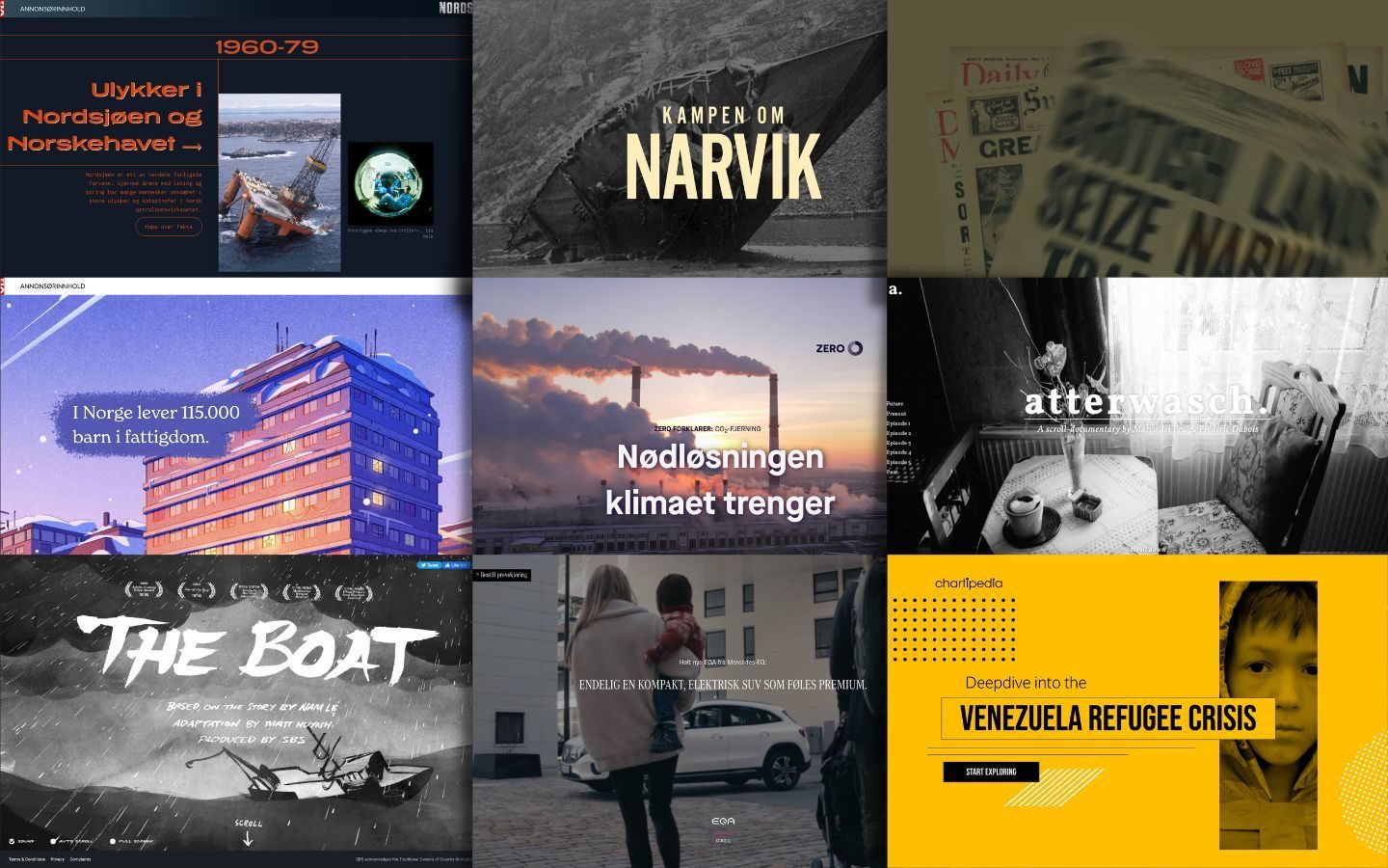 8 Stunning Storytelling Websites And Why They Shine