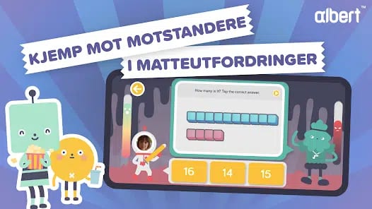 Kommersielt innhold: Prøv læringssuksessen "Hei Albert" gratis ...