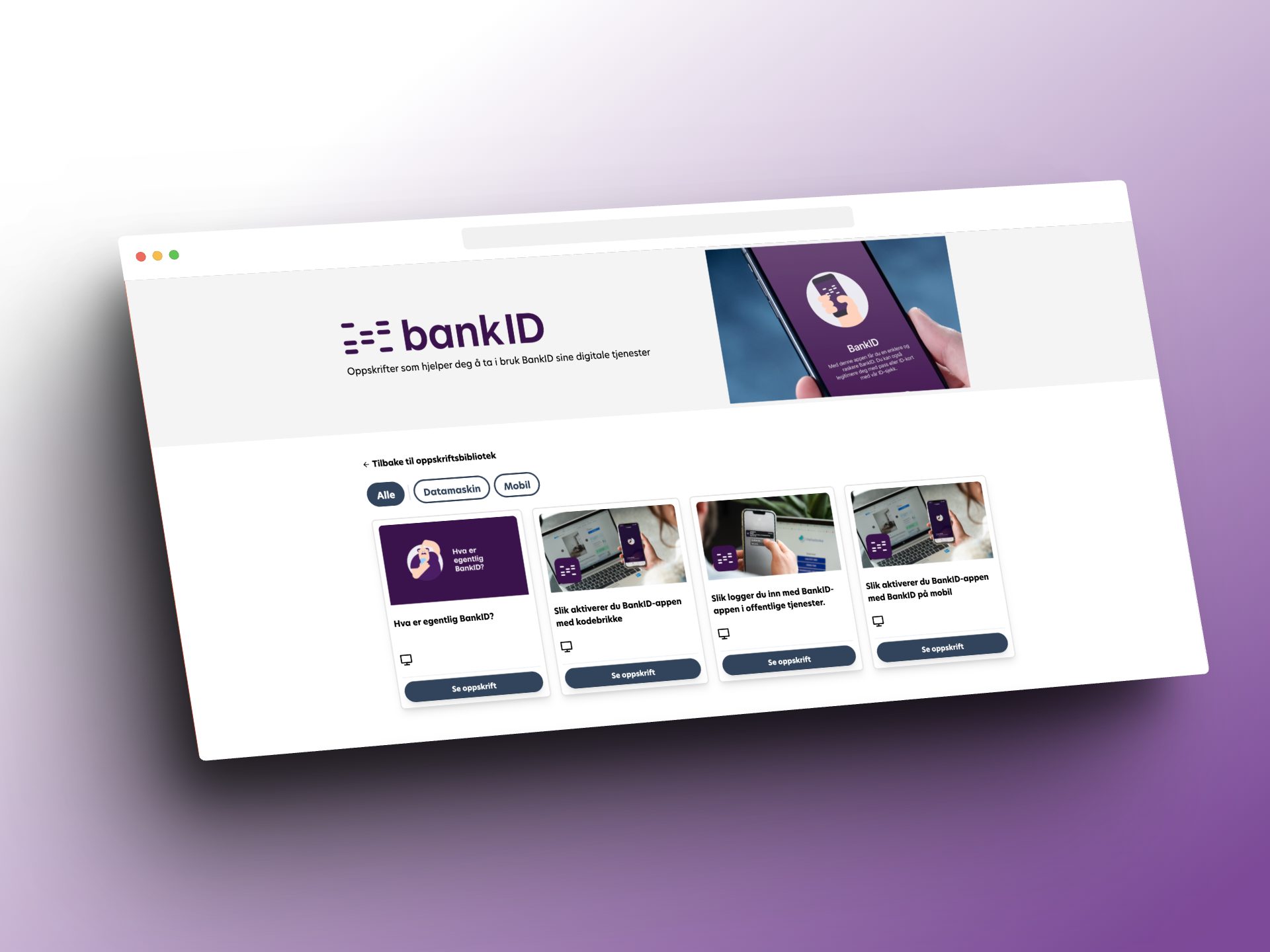 Annonsørinnhold: BankID på mobil fases ut - dette må du gjøre