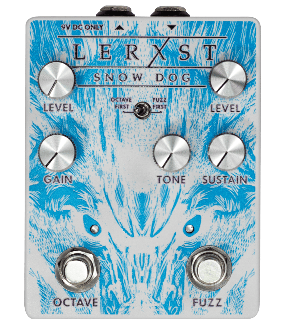 Snowdog Pedal - LERXST by Alex Lifeson