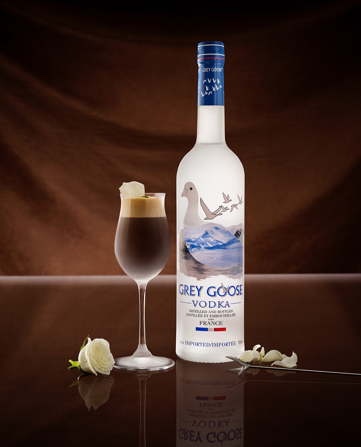 Grey Goose Bottle Drawing