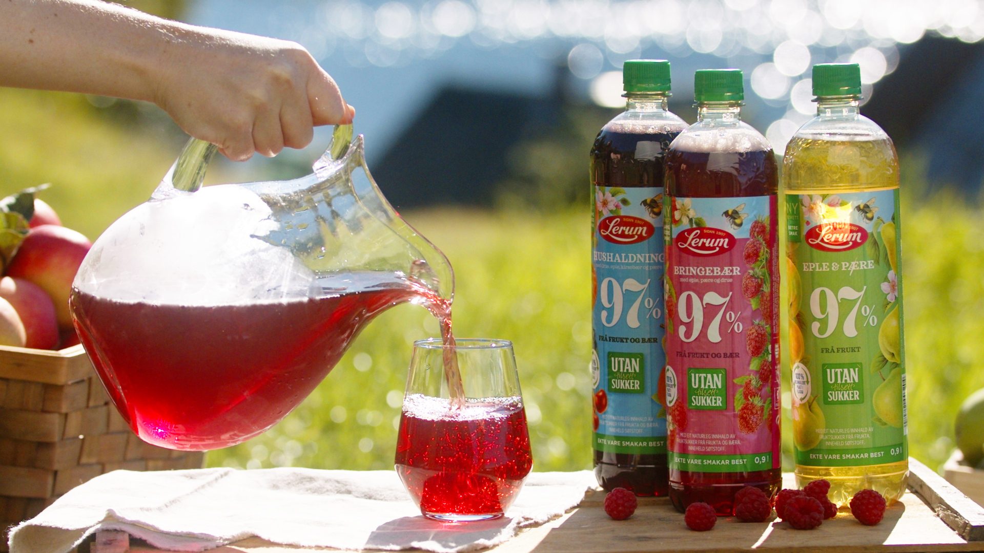 Safting og sylting starta med berekraft allereie i 1907