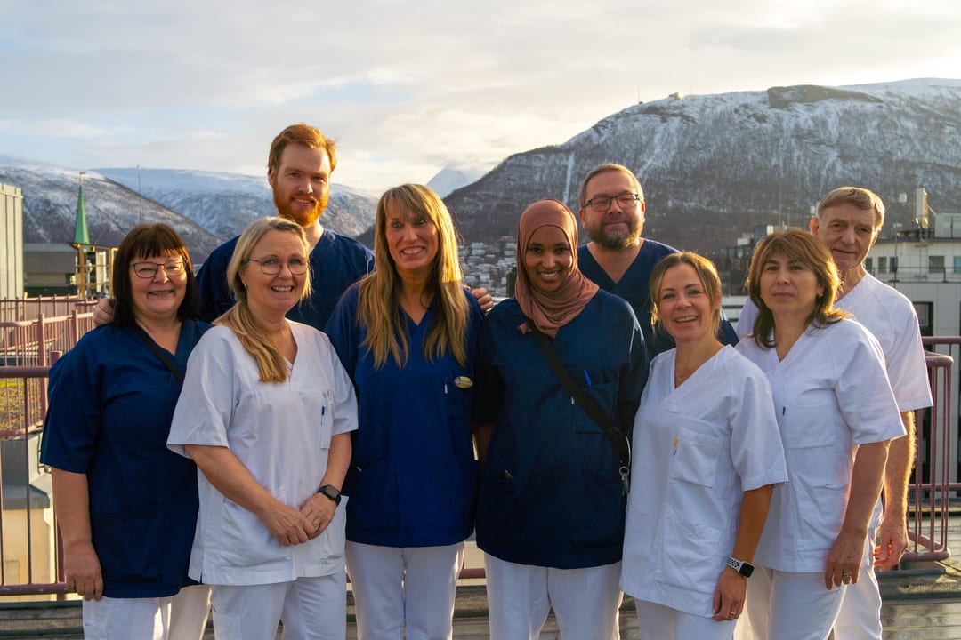 ANNONSØRINNHOLD: Slik gjør de Tromsø attraktiv for helsefagarbeidere