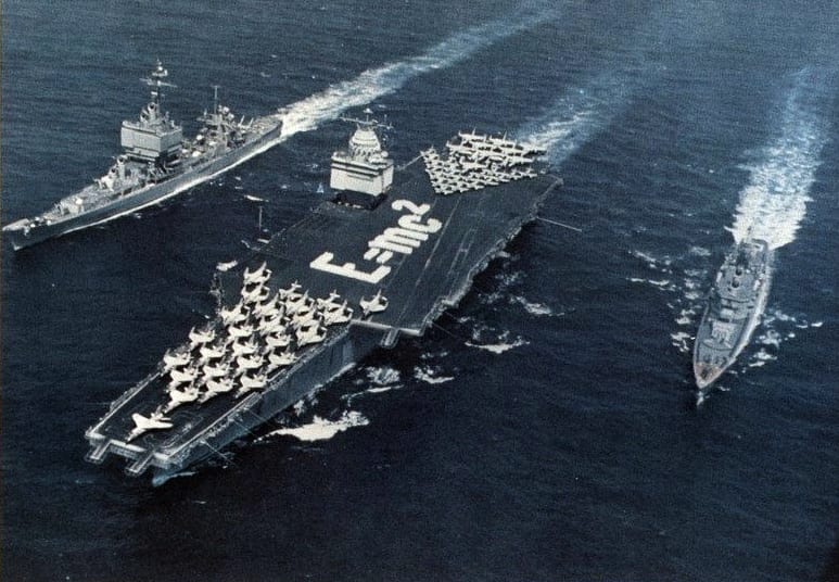 uss enterprise e mc2