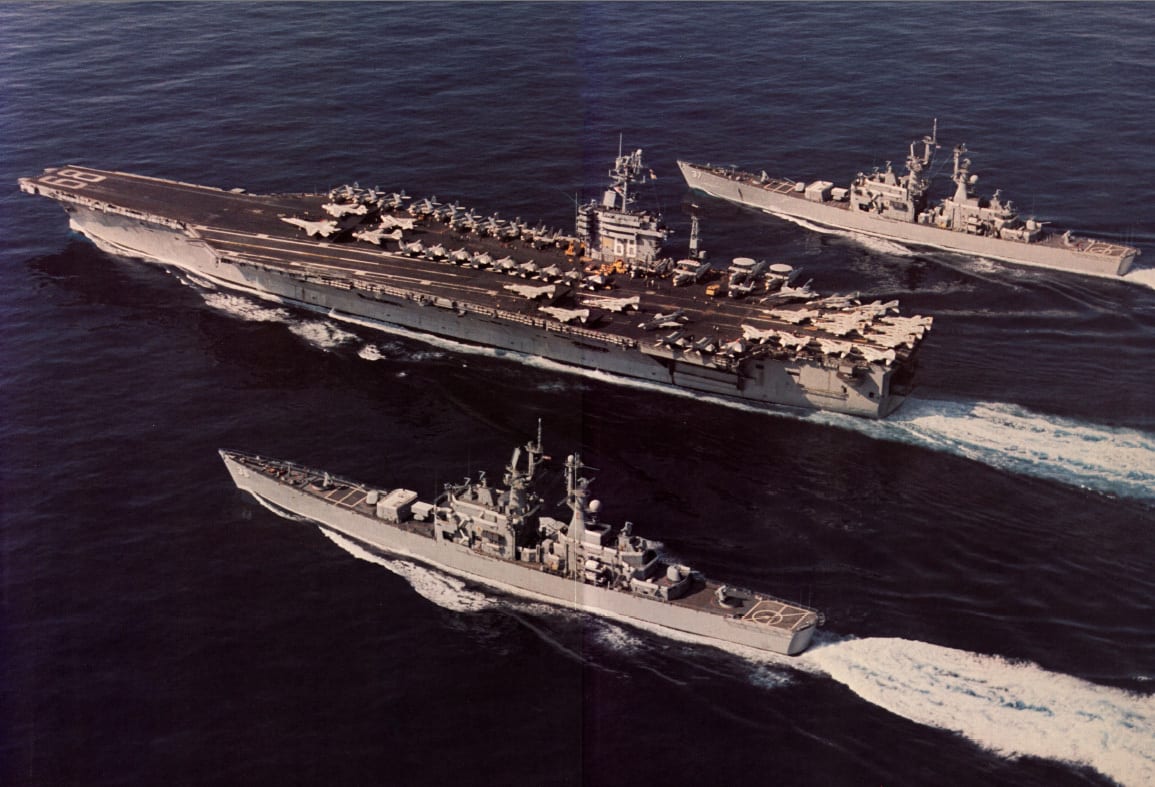 uss „nimitz