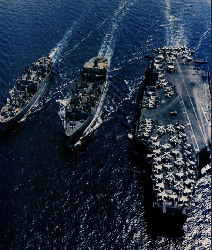 longest navy deployment