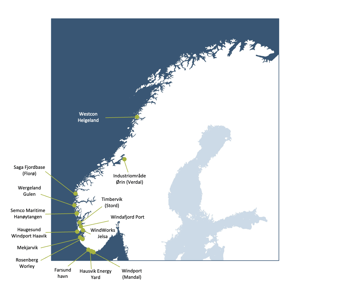 Sponsored Content: Norway well placed to lead North Sea Basin offshore ...
