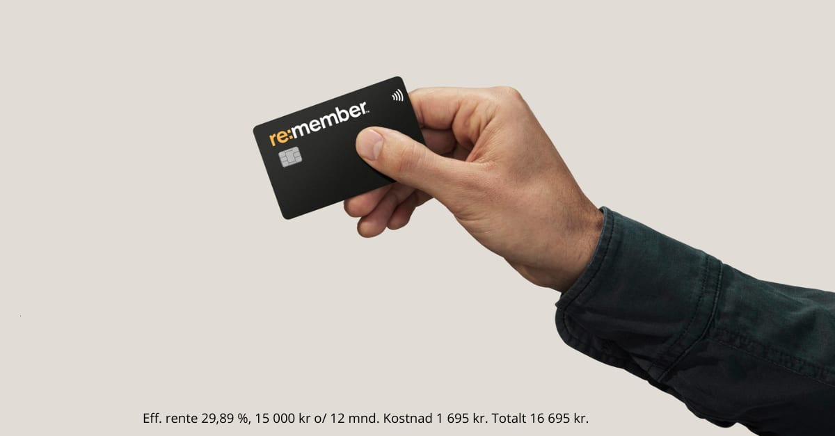 Kommersielt innhold: Kredittkortet for deg som liker å handle på nett ...