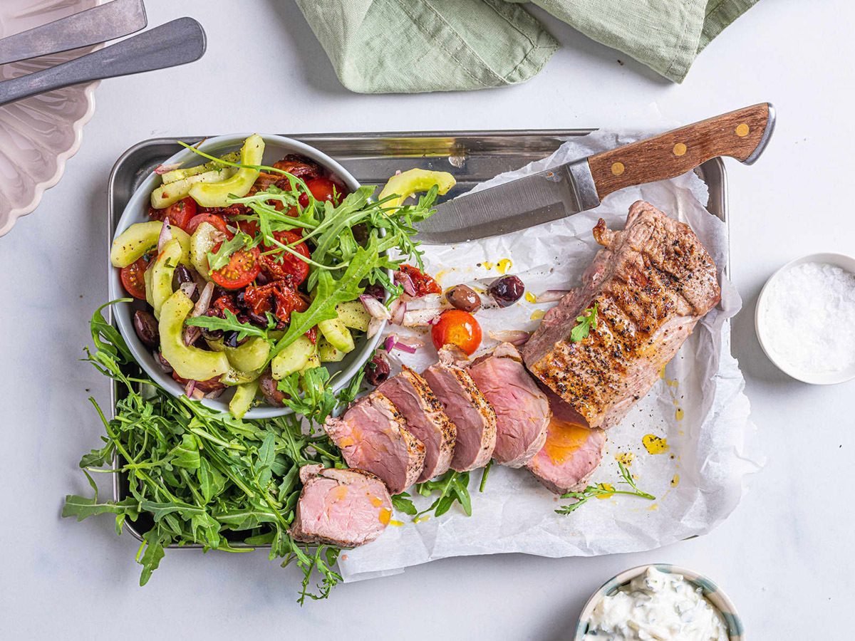 Annonsørinnhold: Slik steker du svinefilet