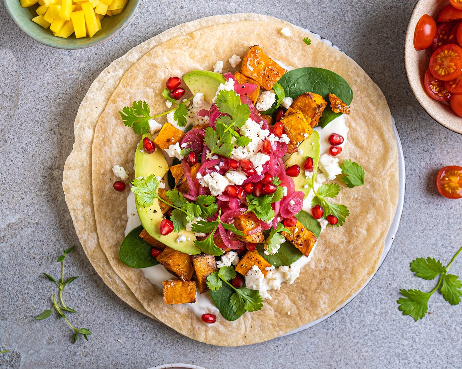 Annonsørinnhold: Slik lager du enchiladas med kylling