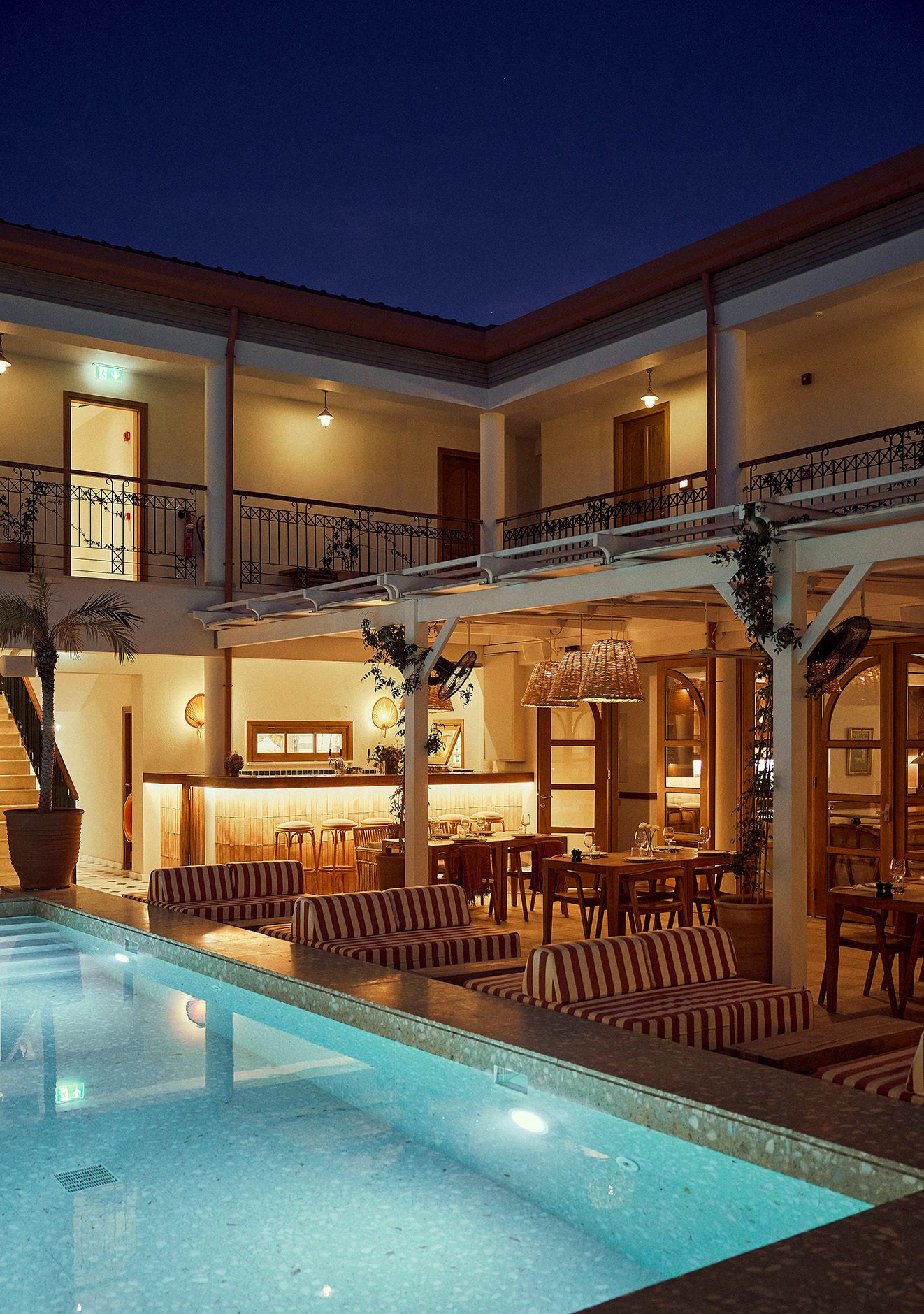 Et tilfeldig kaffestopp gjorde ham til hotelleier på Kypros