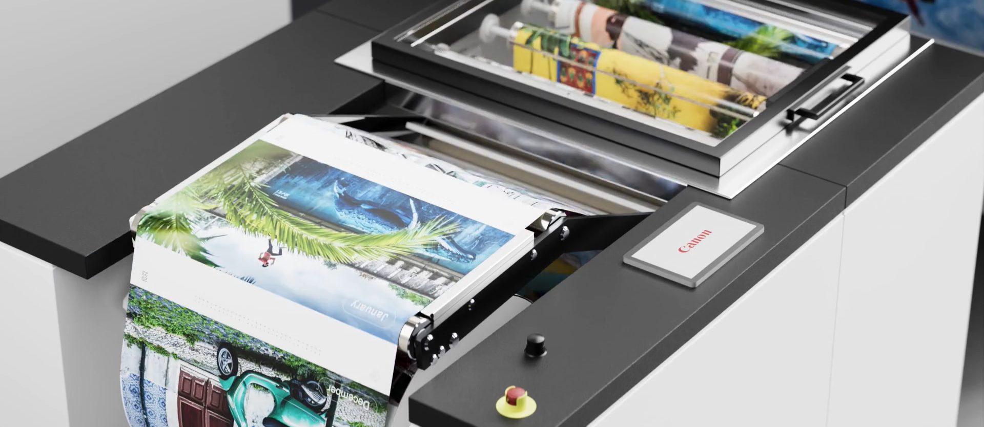 The ProStream Series Interactive Experience