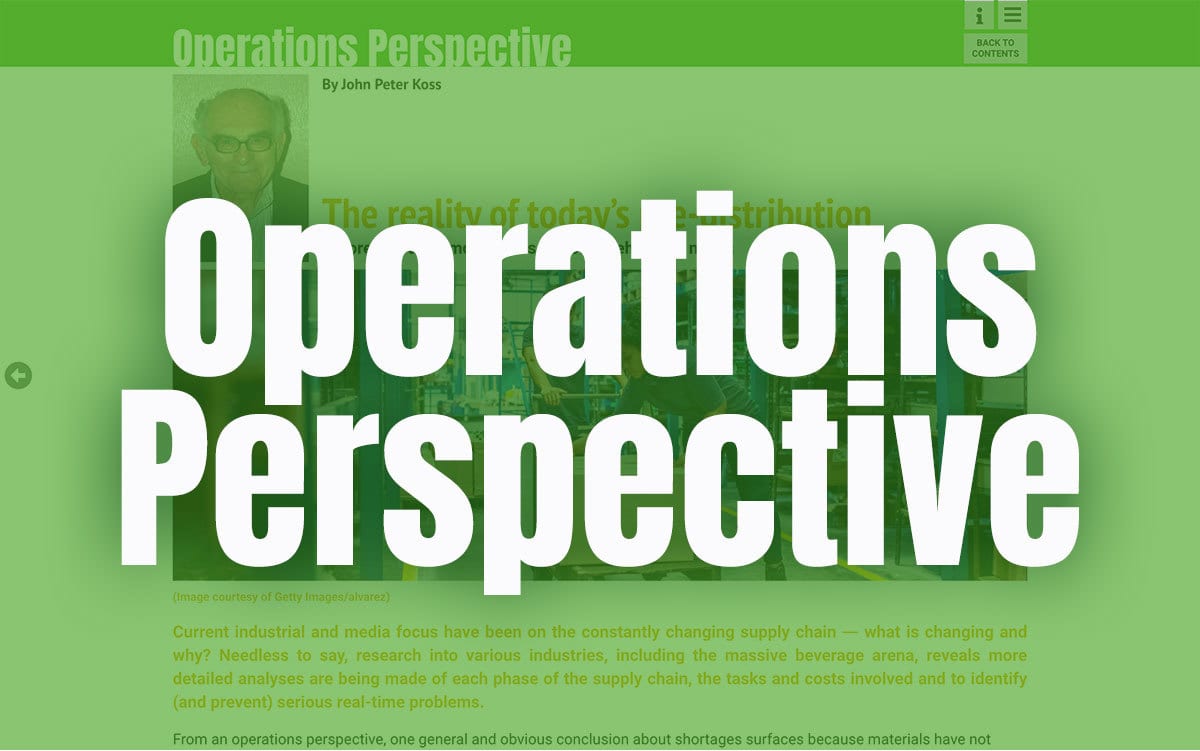 Operations Perspective
