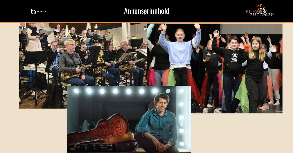 Hilmarfestivalen programposter
