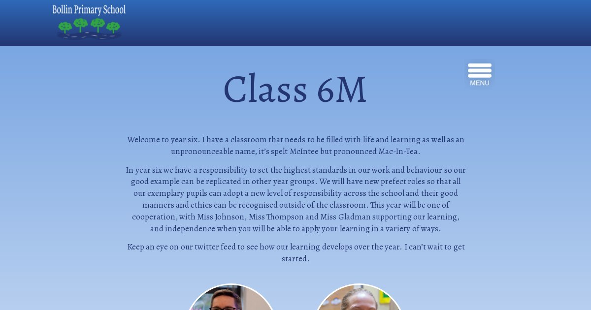 Class 6M