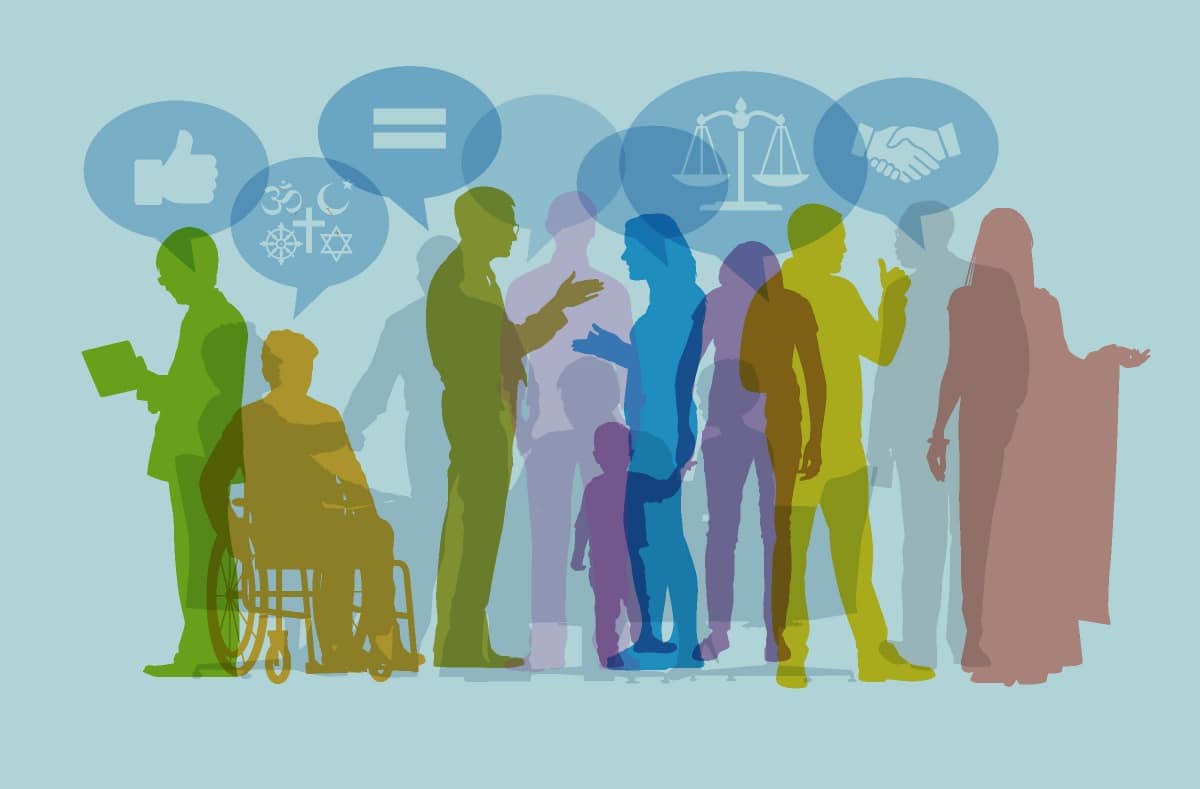 Diverse points of view