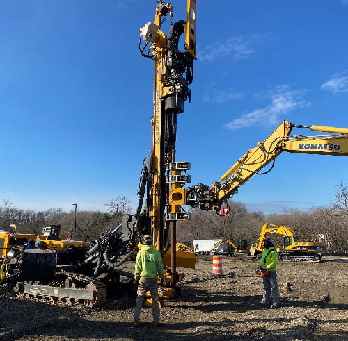 Feature Micropiles | July 2021 | The Driller