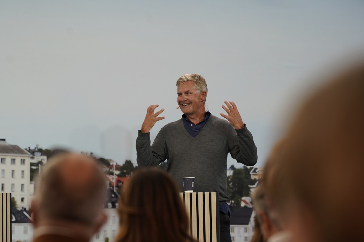 Arendalsuka 2021: Politisk snacks med DNs journalister Tore Gjerstad ...