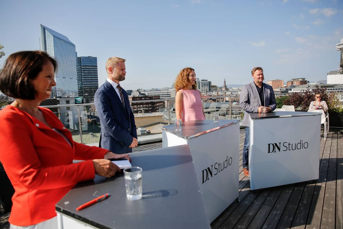 DN Studio: Dagens lunsj med DNs kommentator Eva Grinde