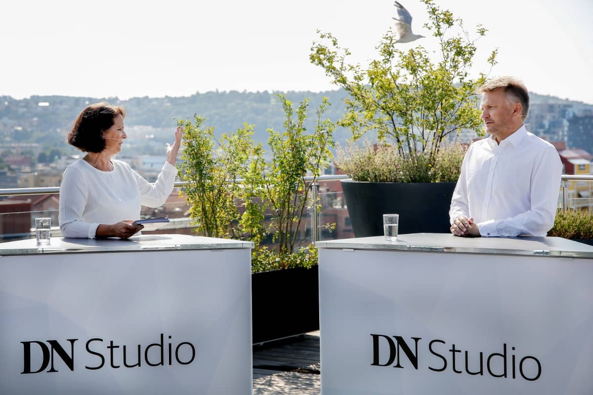 DN Studio: Dagens lunsj med DNs kommentator Eva Grinde