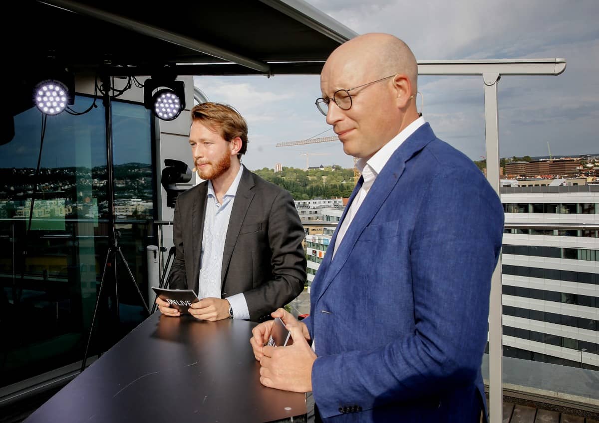 DN Studio: Politisk bar med DNs journalister Tore Gjerstad & Gard Oterholm