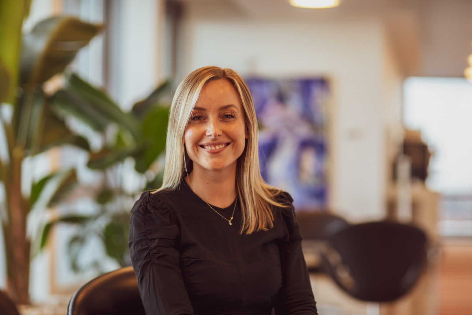 For Stephanie er holdånden i PwC det vigtigste: »Det giver en følelse ...