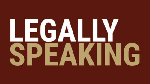 Legally Speaking