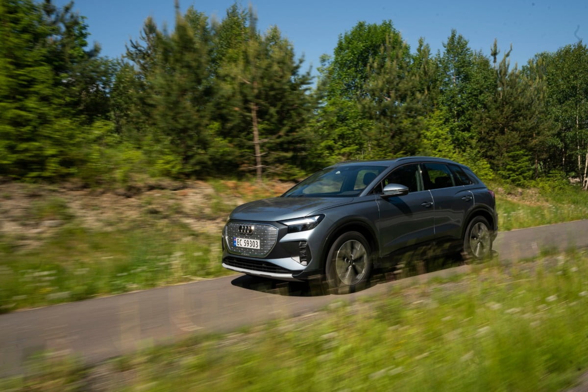 Annonsørinnhold: Legg merke til dette når du prøvekjører nye Audi Q4 e-tron