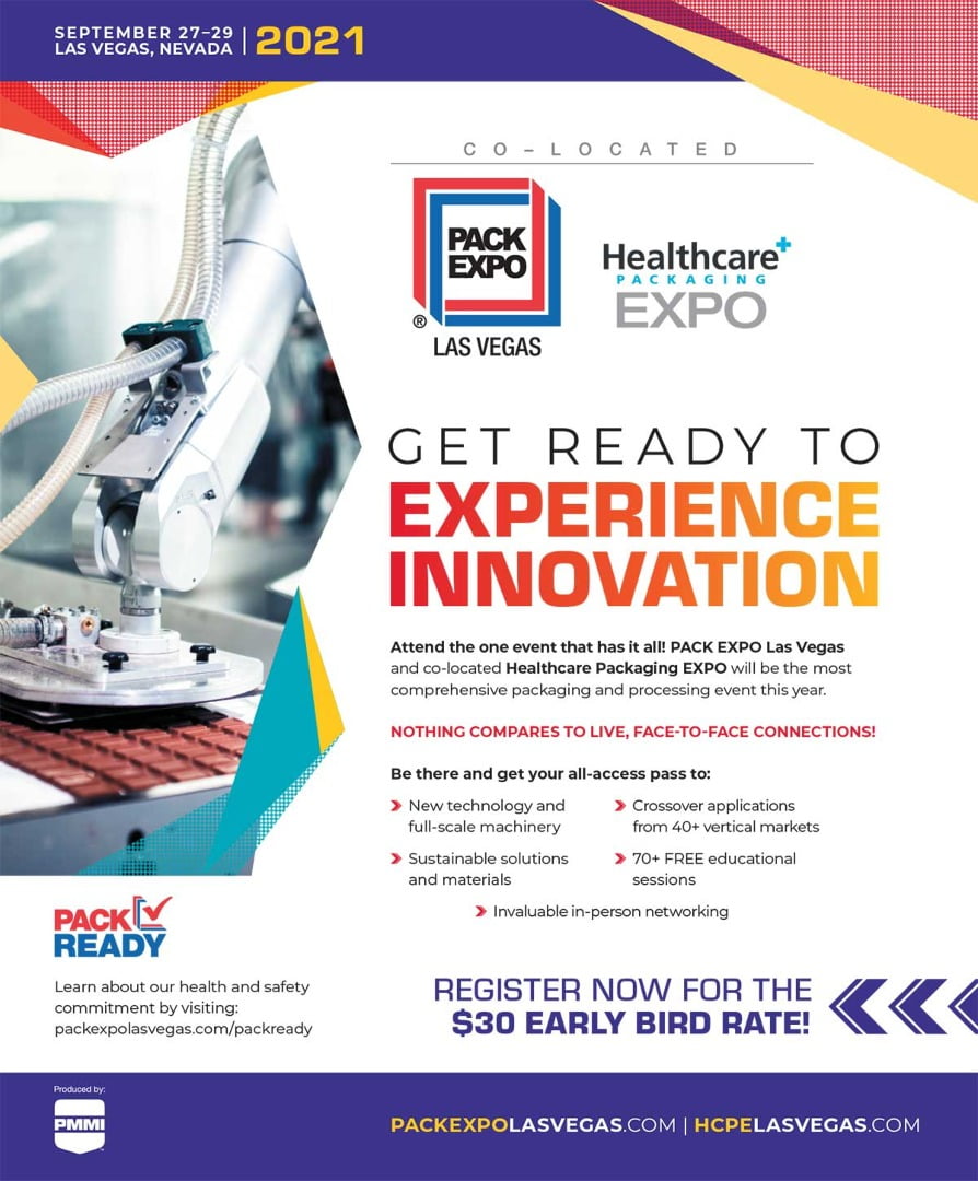Ad-PMMI | June 2021 | Packaging Strategies