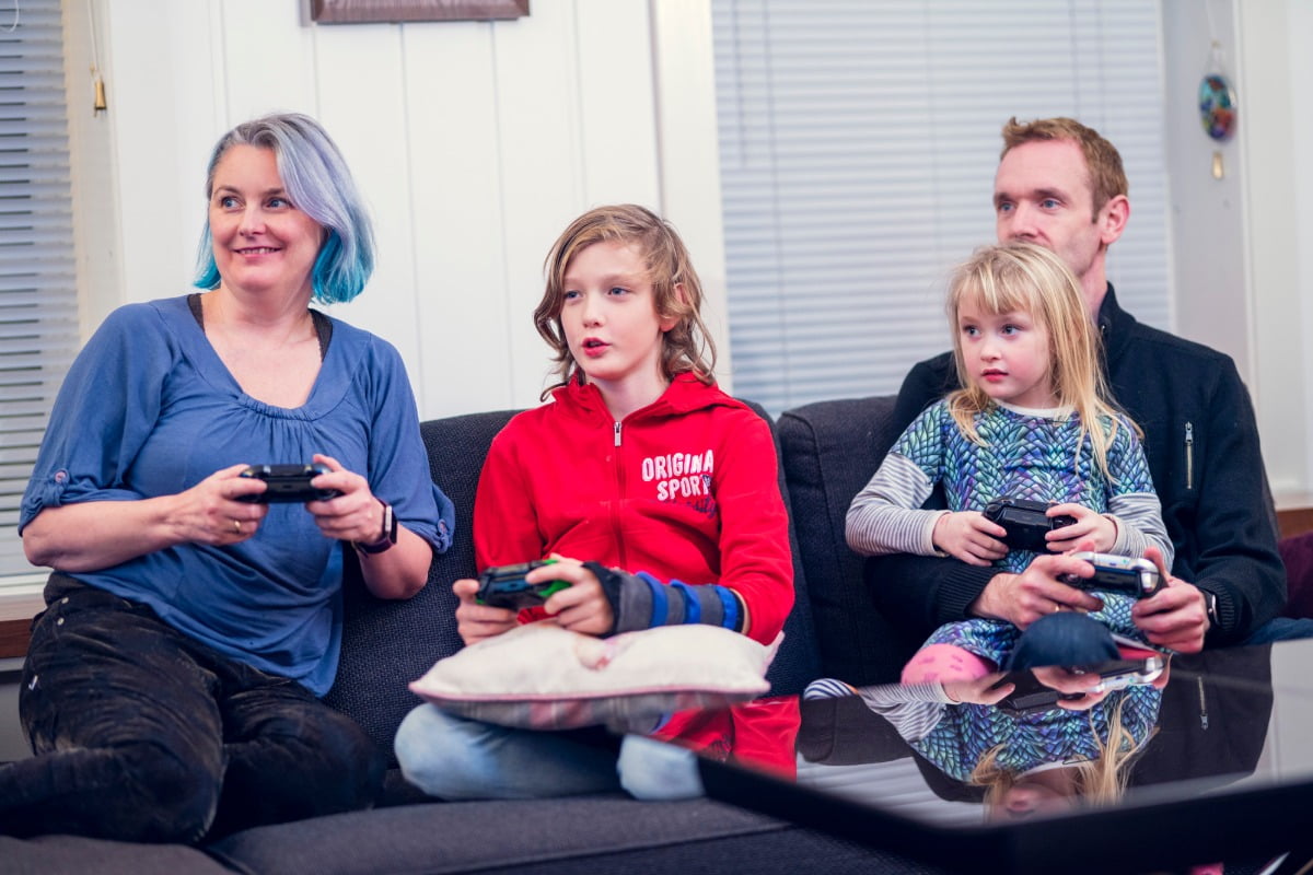 Annonsørinnhold: Hele familien gamer