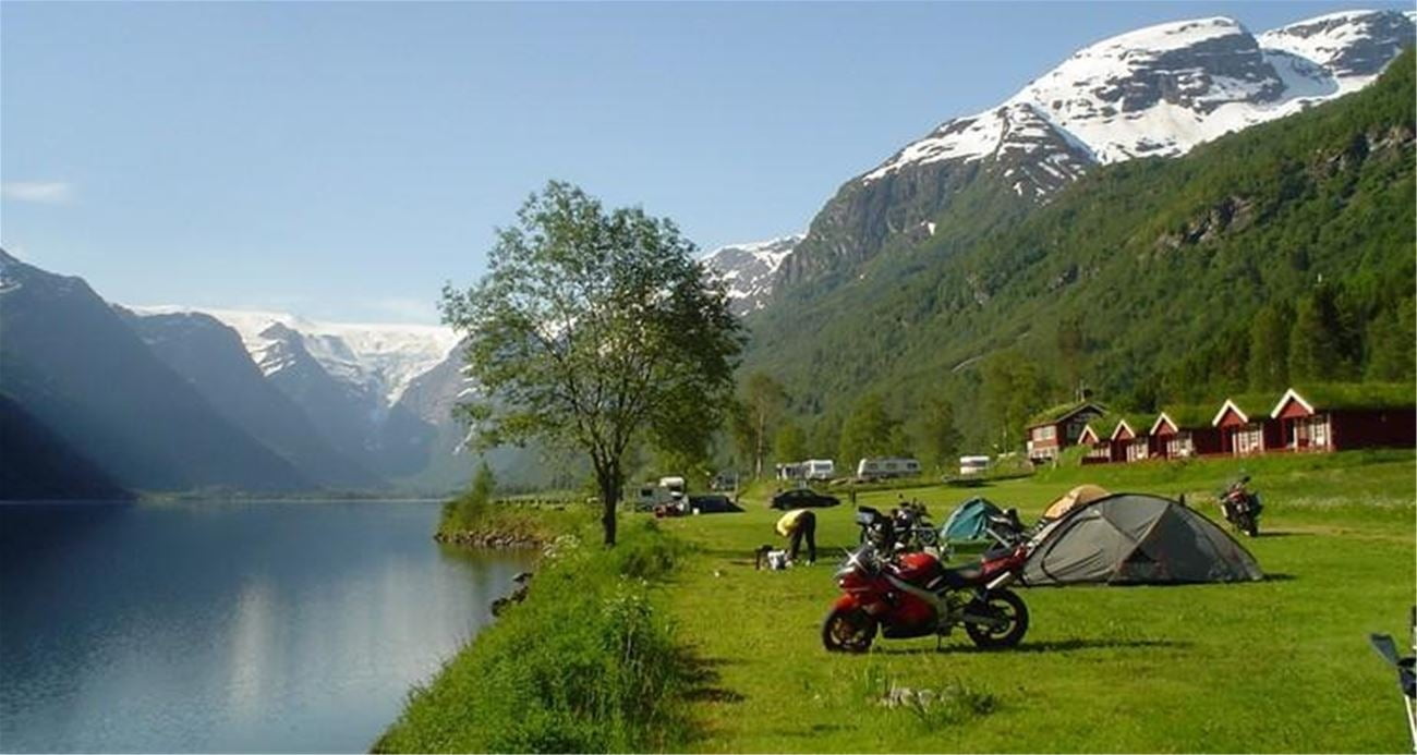 Annonsørinnhold: Oldedalen - den mest eventyrlege vandredalen i Norge