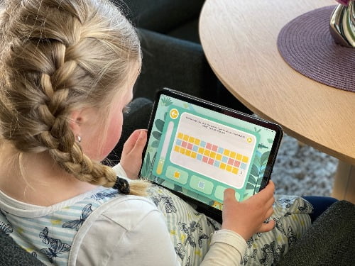 Annonsørinnhold: Test matteappen Albert gratis