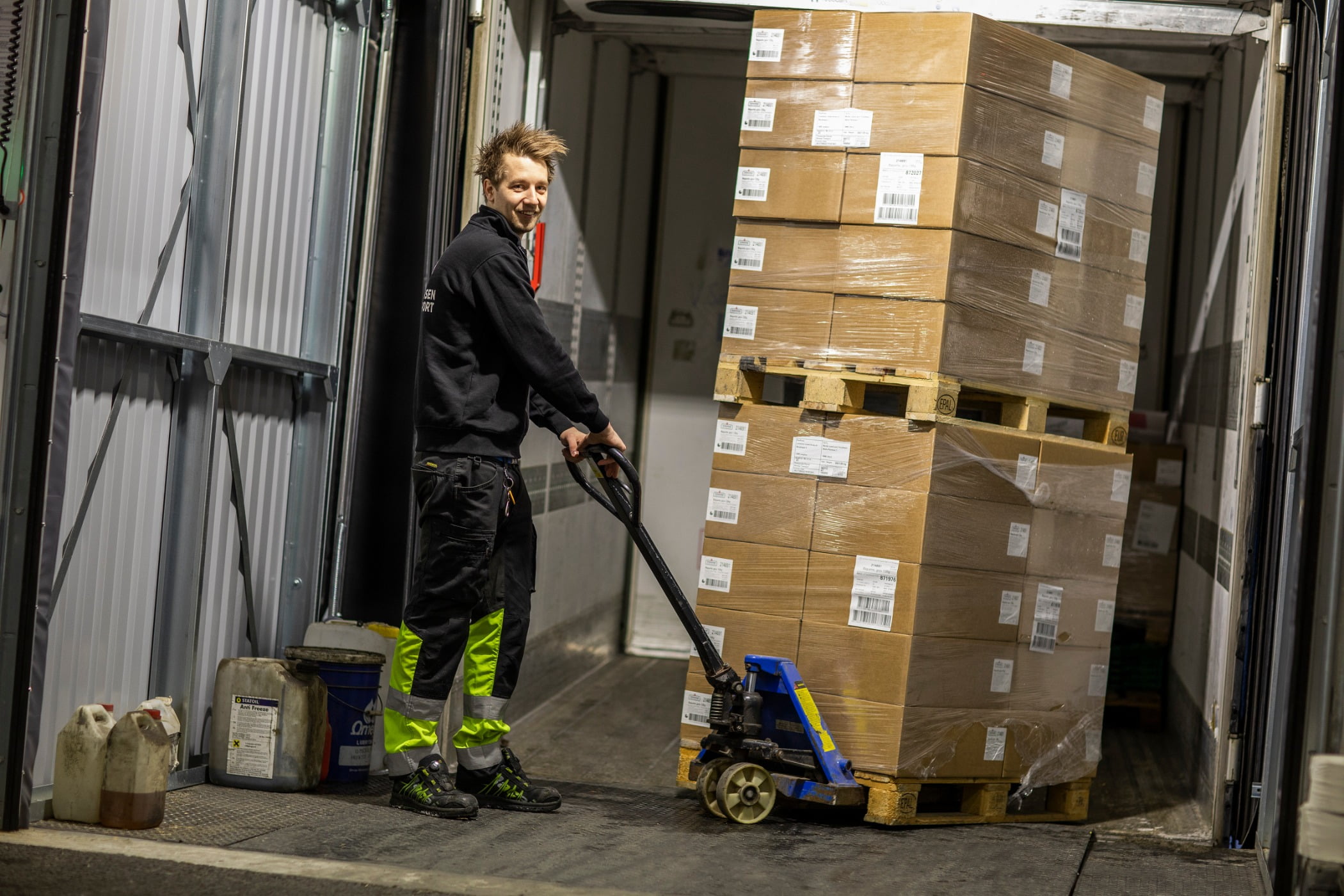 Transportsentralen Trønderfrakt