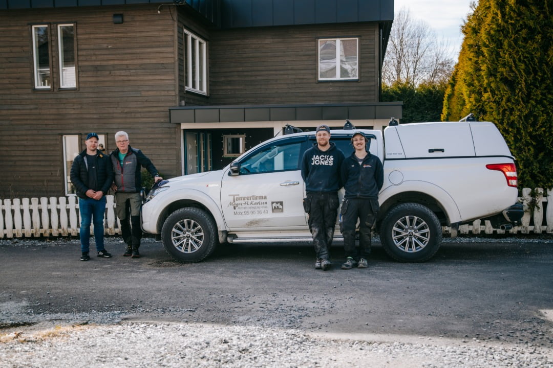 Tømrerfirma Magne H. Karlsen