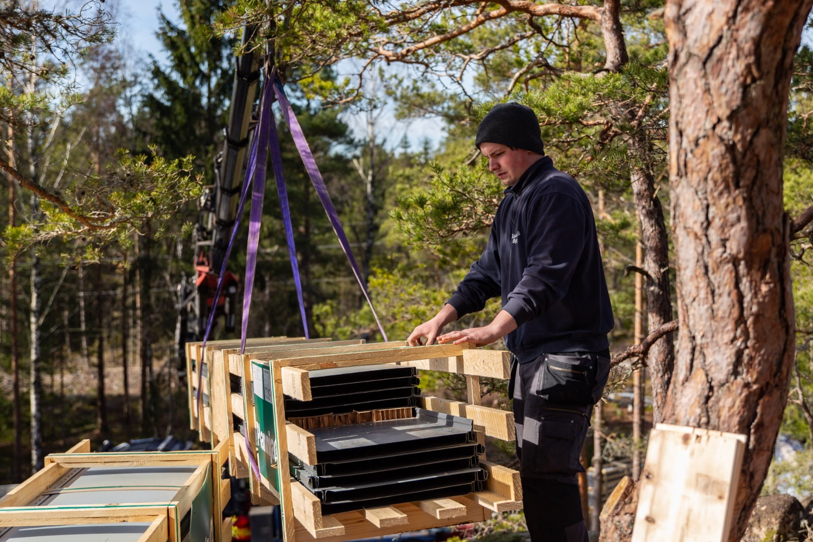 Magne Gundersen Kran & Transport