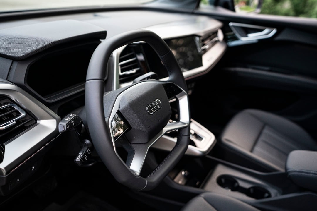 Annonsørinnhold: Legg merke til dette når du prøvekjører nye Audi Q4 e-tron