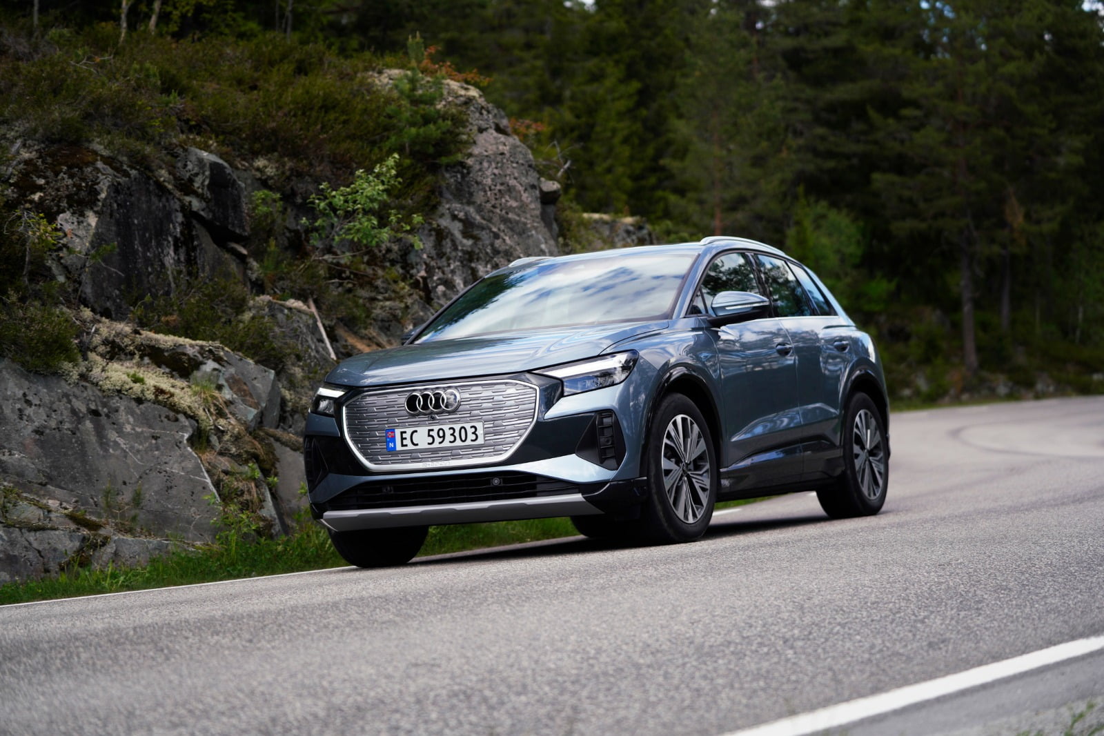 Annonsørinnhold: Legg merke til dette når du prøvekjører nye Audi Q4 e-tron