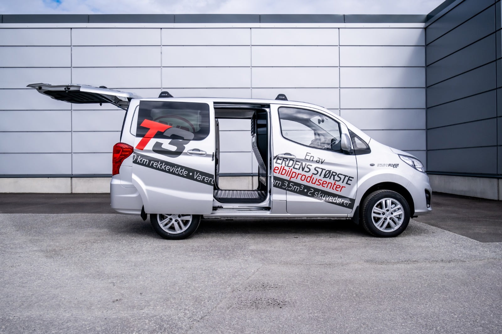 El-varebilen med stor rekkevidde og god komfort