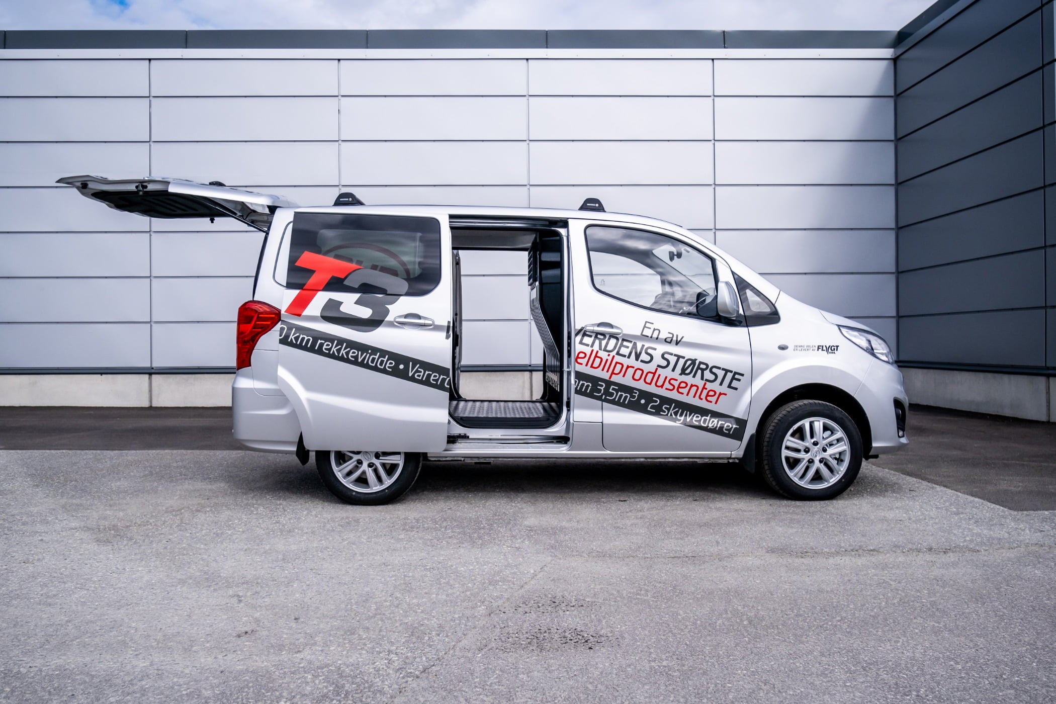 El-varebilen med stor rekkevidde og god komfort